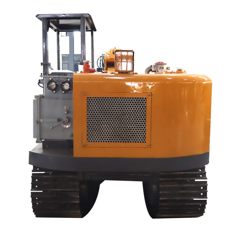 Mining Crawler Tunneling Excavator For Roadway With Fully Hydraulic ...