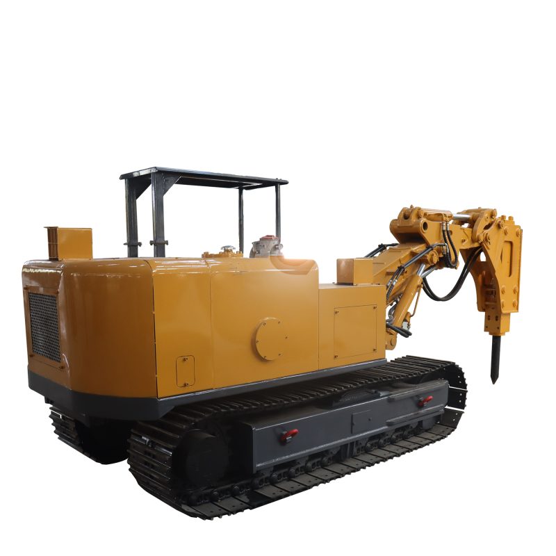 Mining Crawler Tunneling Excavator For Roadway With Fully Hydraulic ...